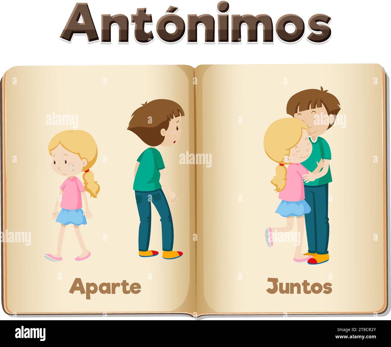 Vector juntos hi-res stock photography and images - Alamy