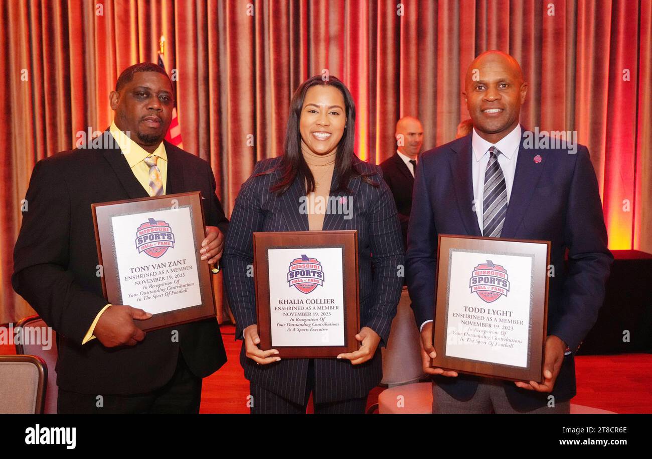 St. Louis, United States. 23rd Nov, 2023. Former Hazelwood Central High ...