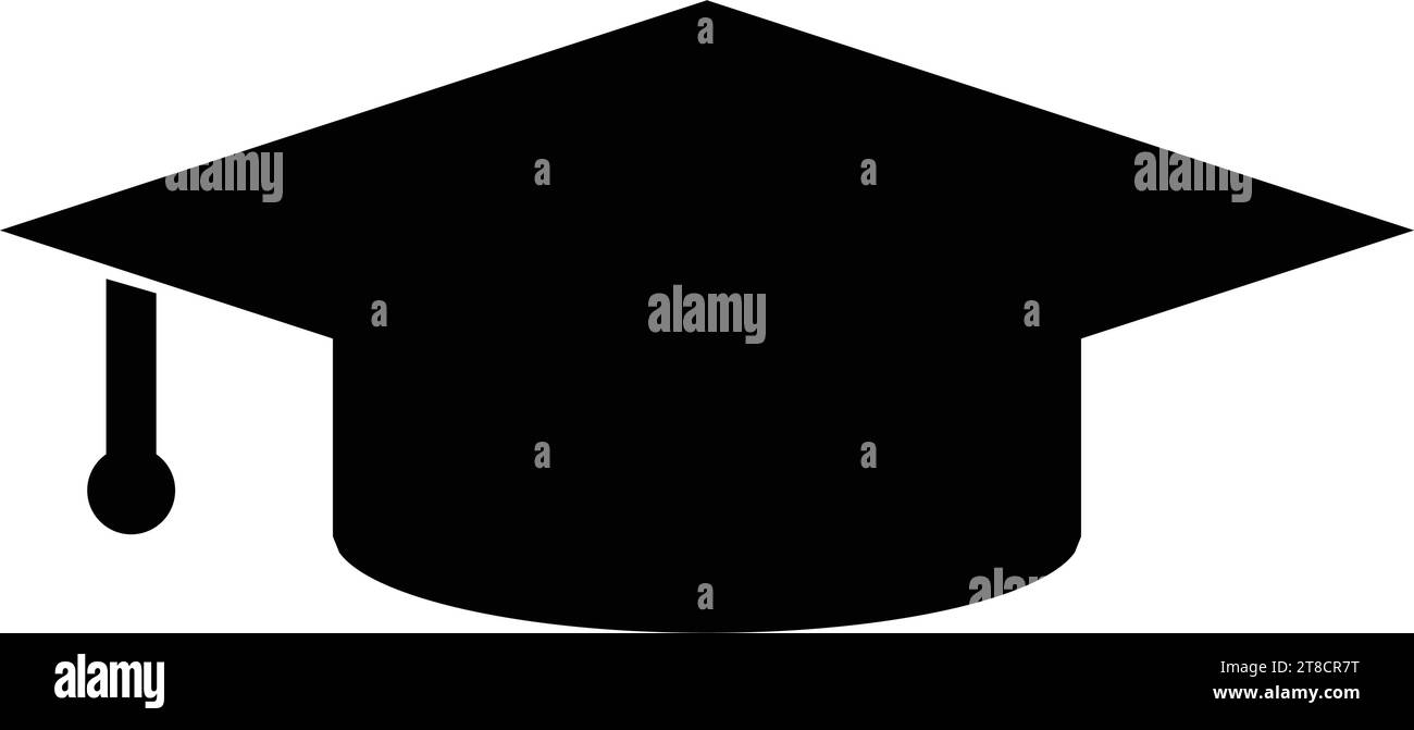 Graduation hat vector icon illustration design Stock Vector Image & Art ...