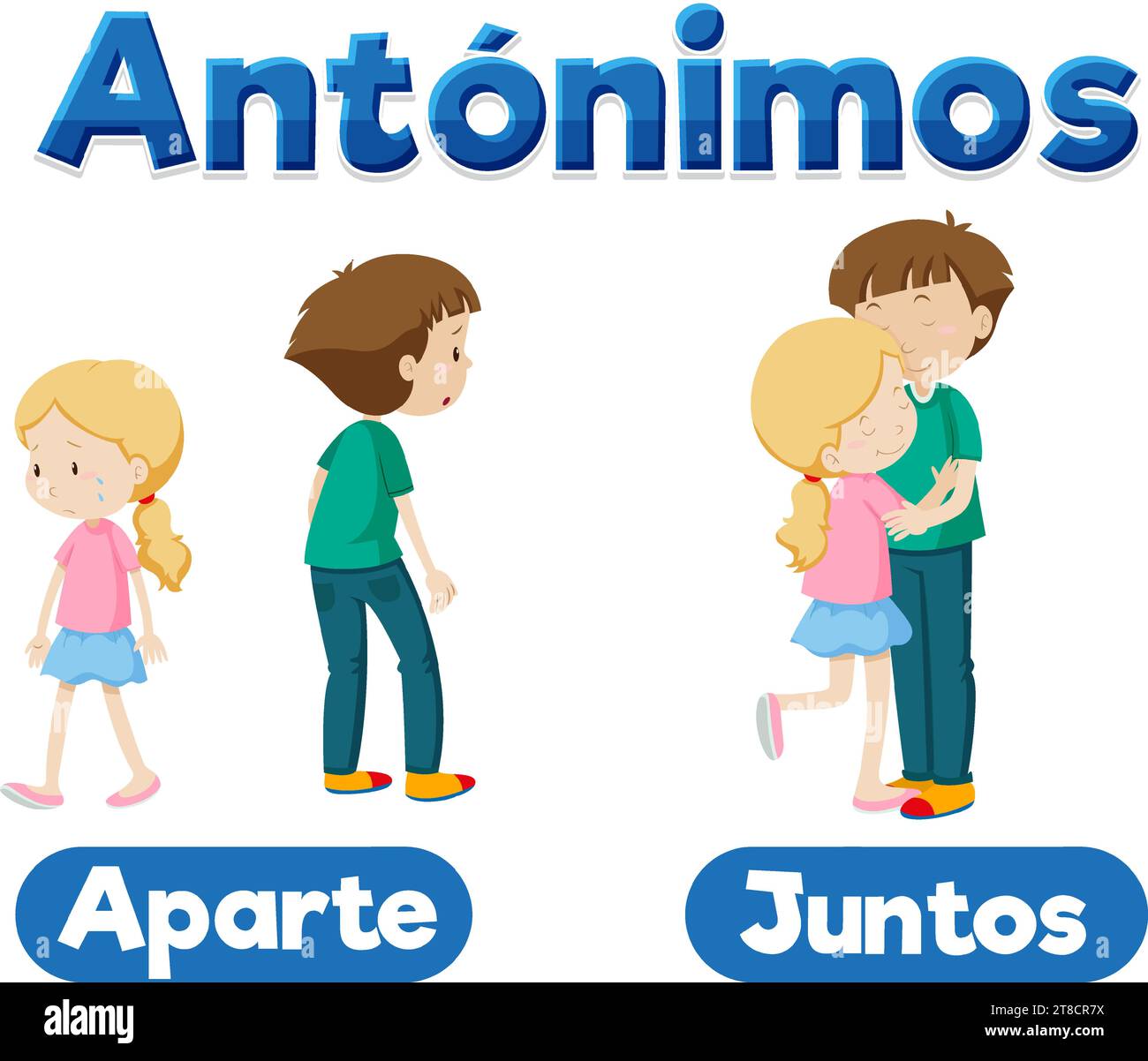 Vector juntos hi-res stock photography and images - Alamy