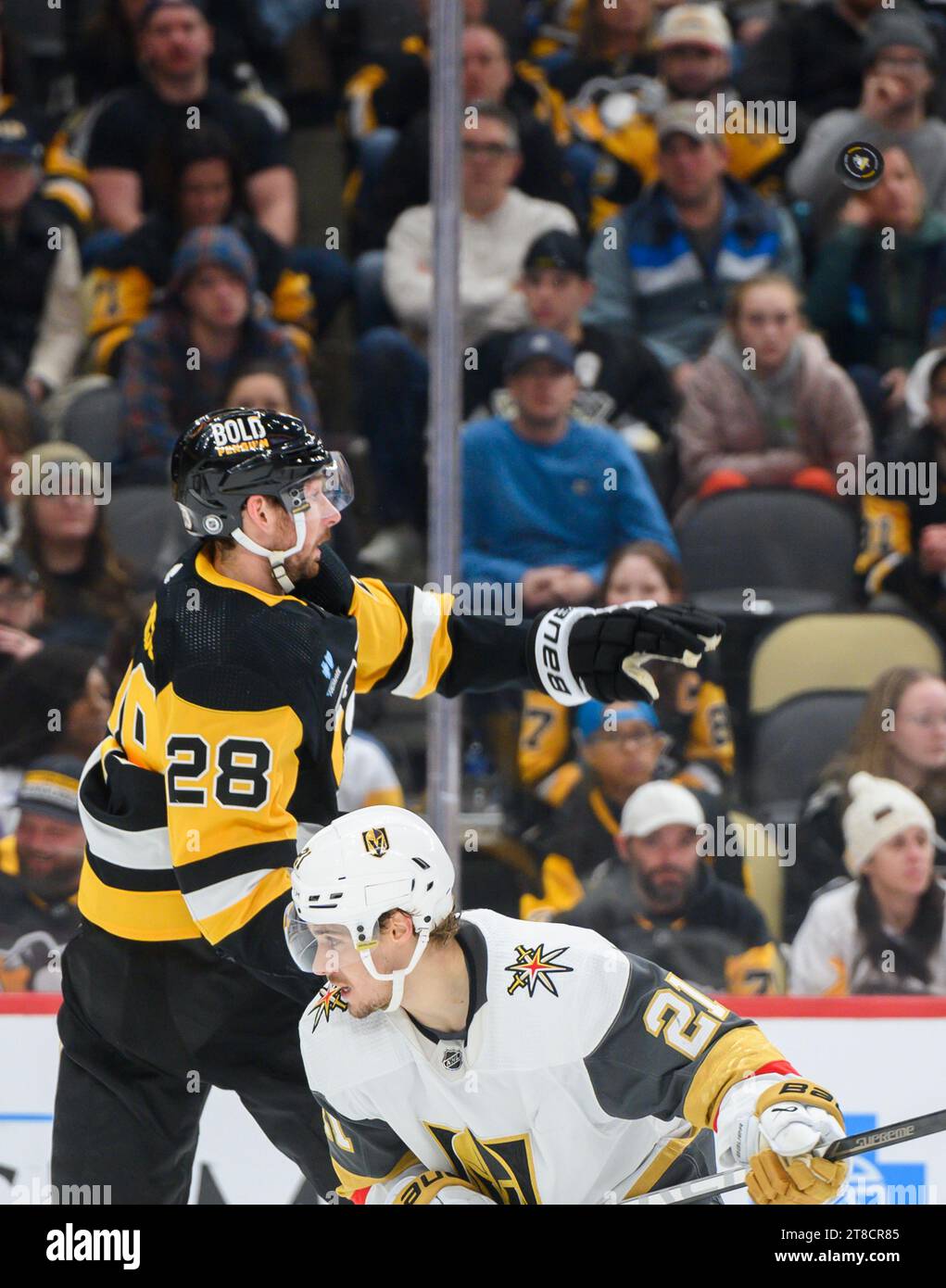 Brett howden knights hi-res stock photography and images - Alamy