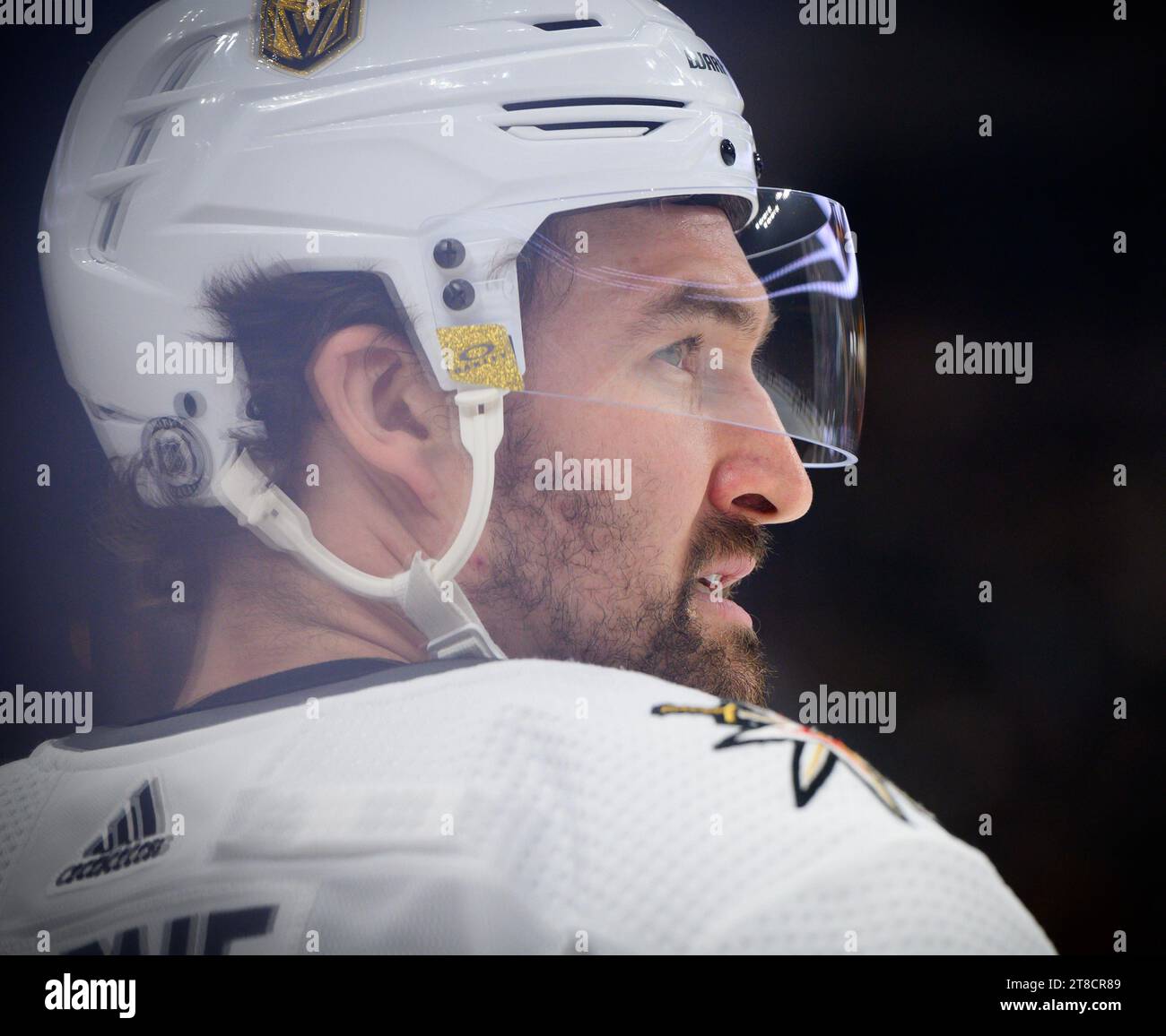 Pittsburgh, United States. 19th Nov, 2023. Vegas Golden Knights right ...