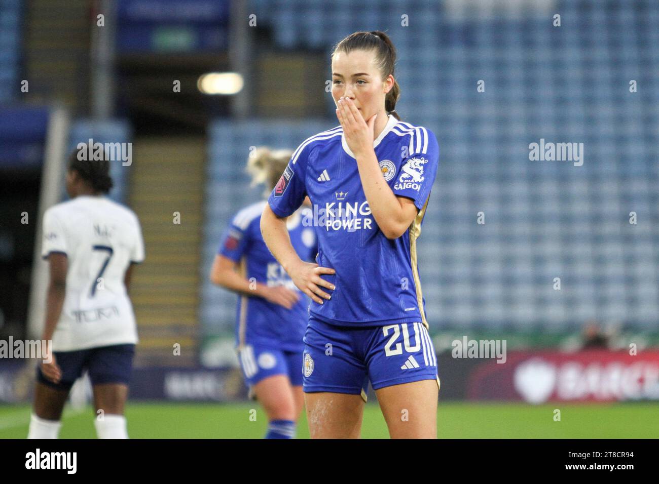 Leicester, UK. 19th Nov, 2023. King Power Stadium, Leicester, England ...