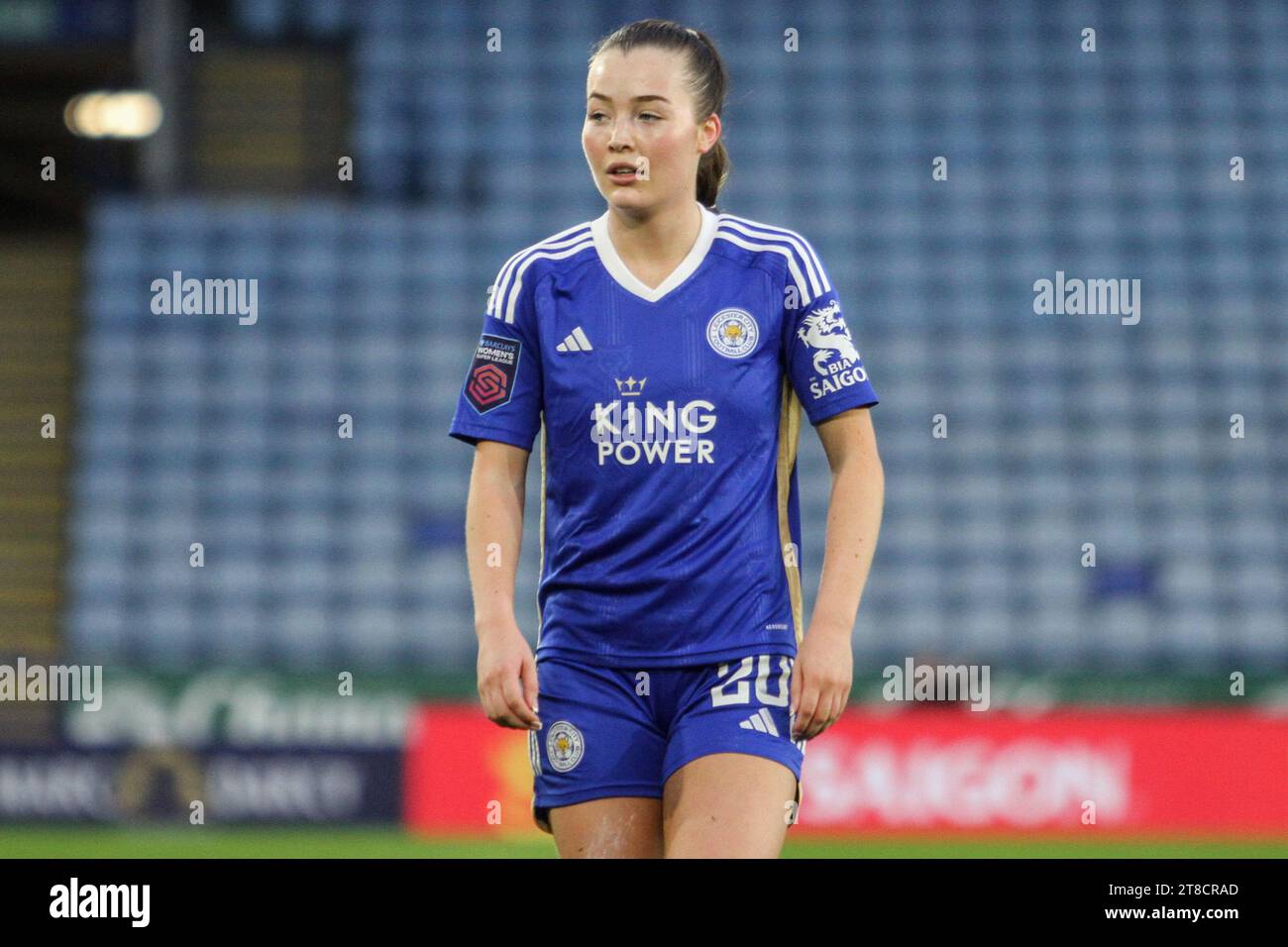Leicester, UK. 19th Nov, 2023. King Power Stadium, Leicester, England ...