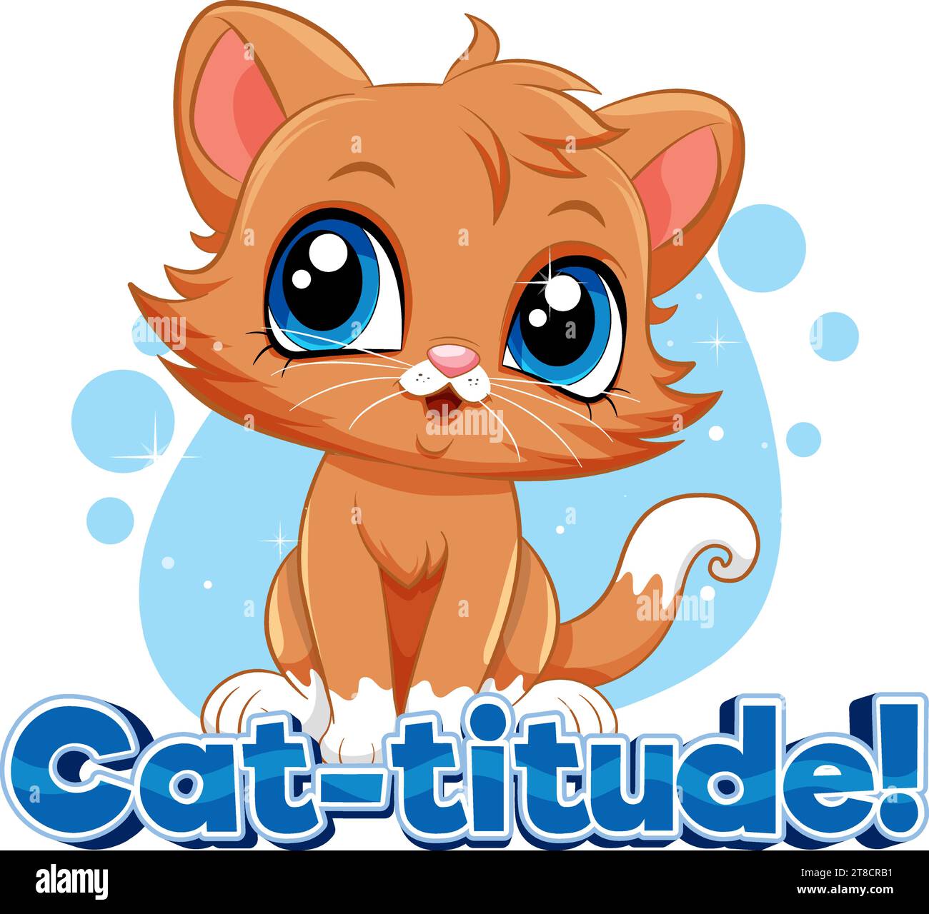 A hilarious cartoon illustration of a funny animal with a sassy ...