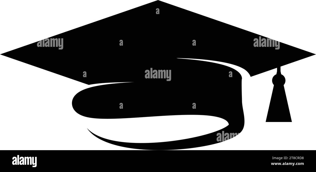 Graduation hat vector icon illustration design Stock Vector Image & Art ...