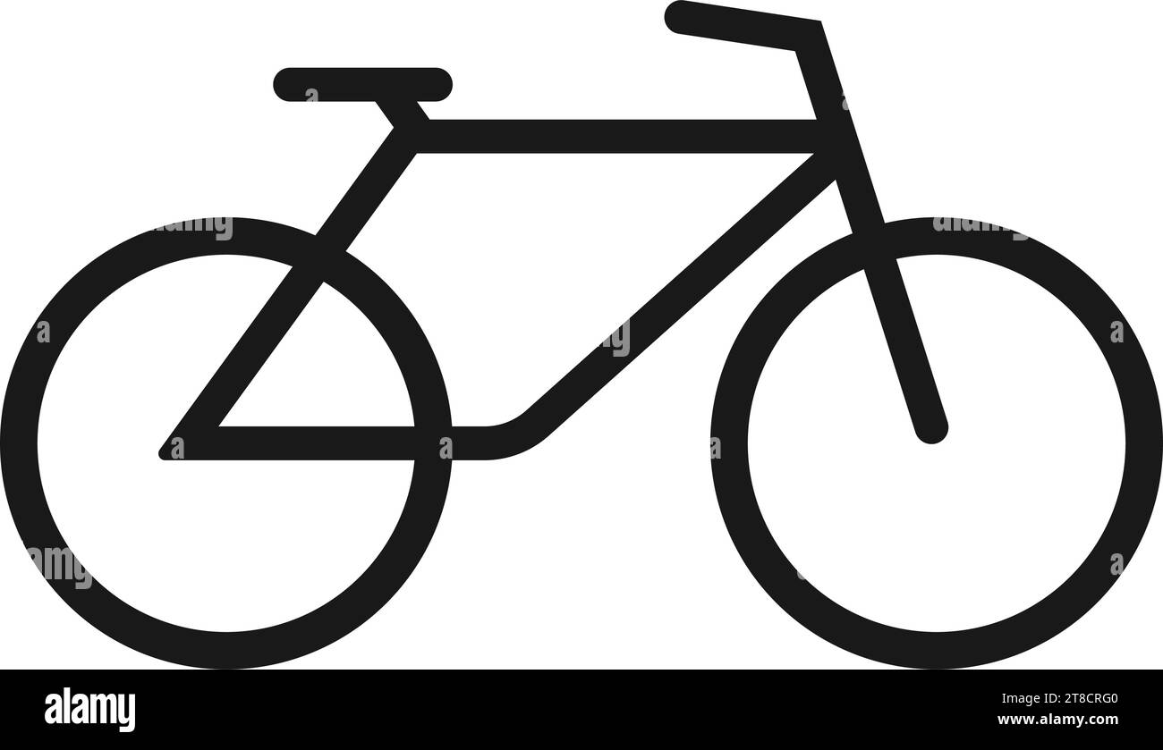 bicycle icon vector logo illustration design Stock Vector Image & Art ...
