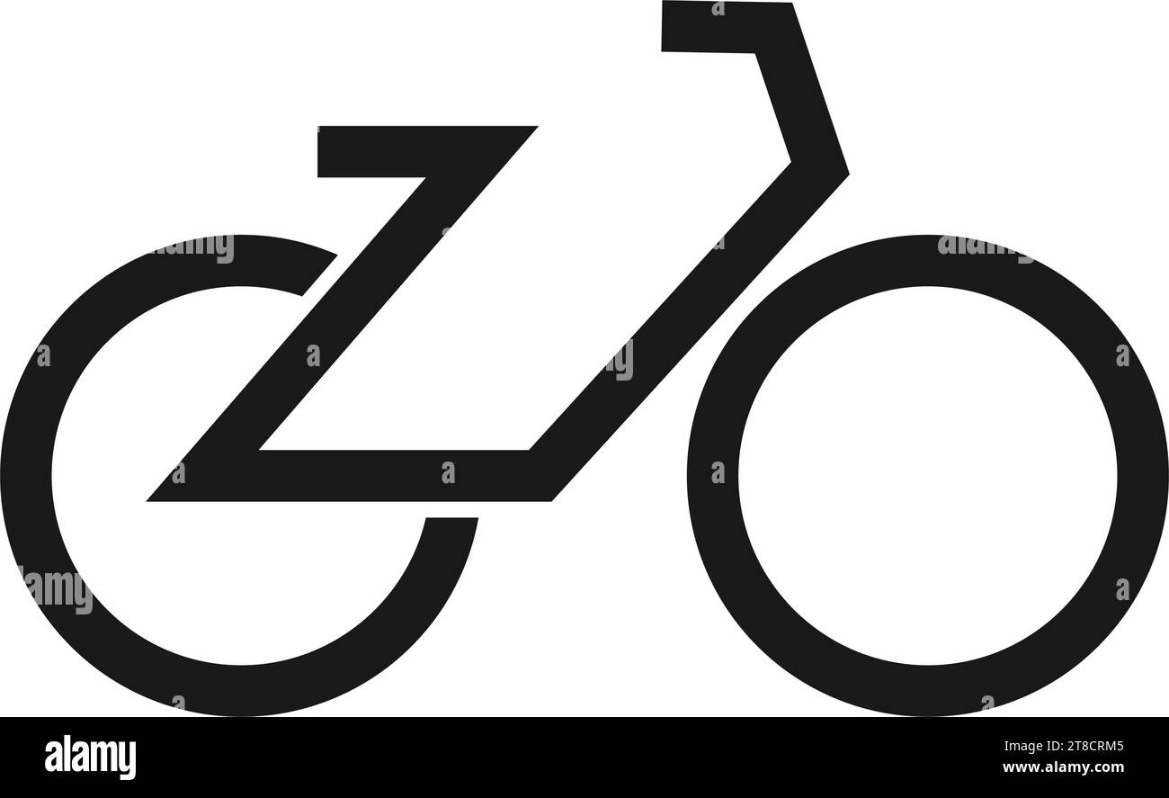 bicycle icon vector logo illustration design Stock Vector Image & Art ...