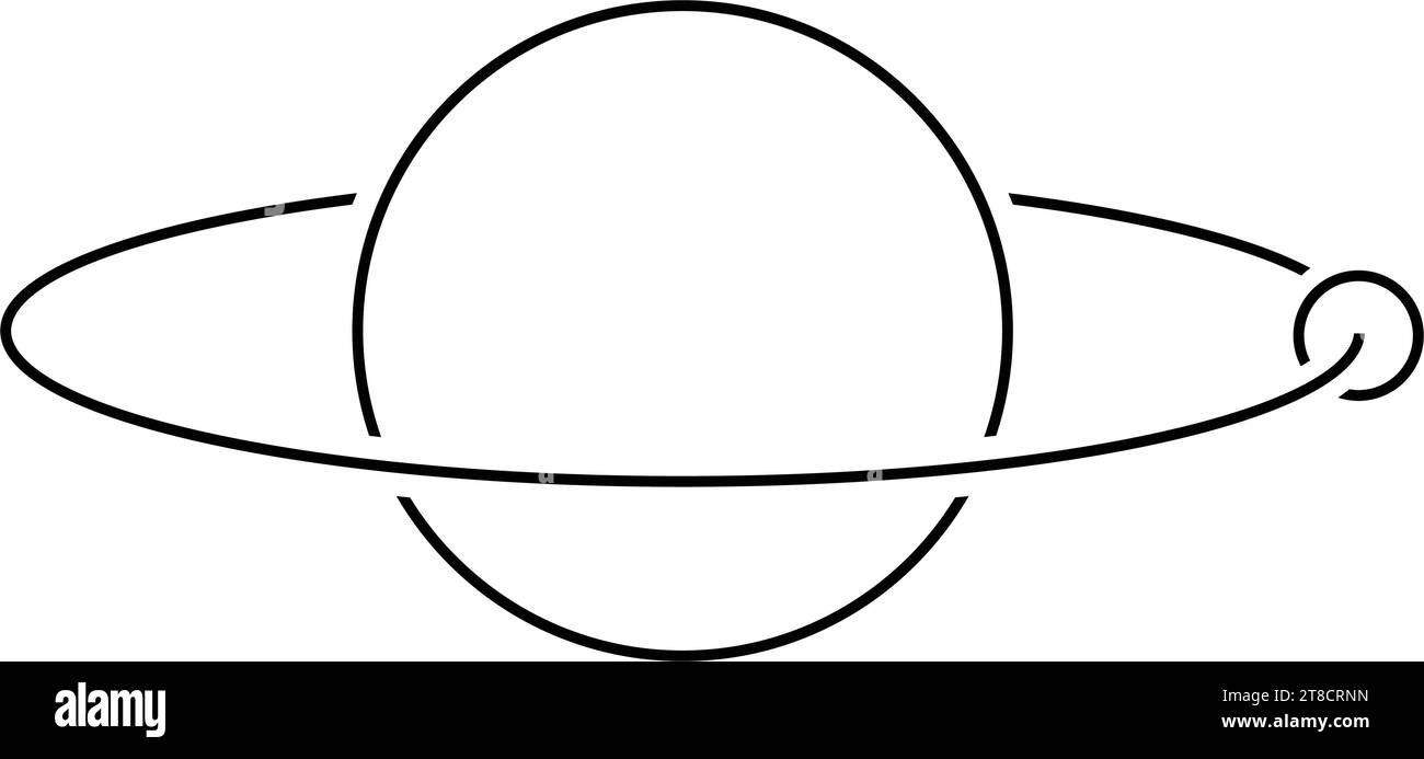 orbit icon vector illustration design Stock Vector Image & Art - Alamy