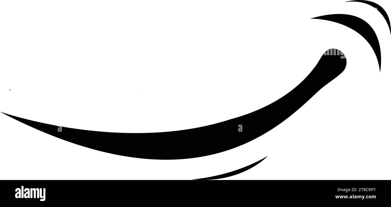 Smile vector vectors hi-res stock photography and images - Alamy