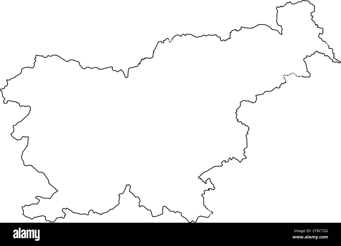 slovenia map icon vector illustration design Stock Vector Image & Art ...