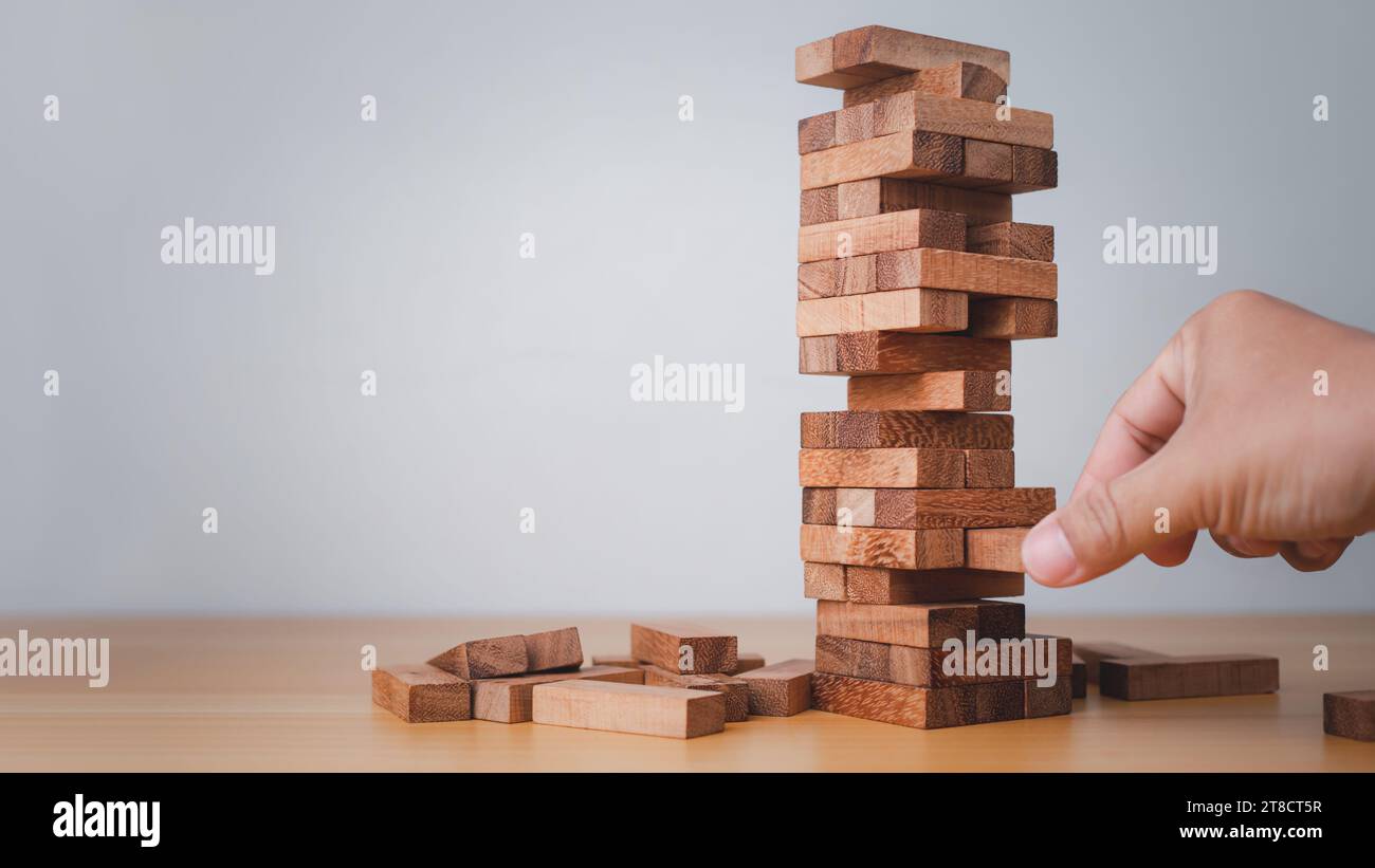 Business decision making concept, career path, work direction, Business ...