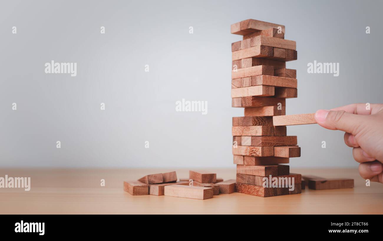 Business decision making concept, career path, work direction, Business ...