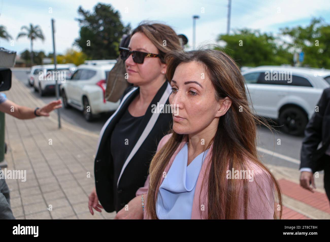 Adelaide, Australia. 18th Nov, 2023. Amreeta Stara, mother of Dhirren ...