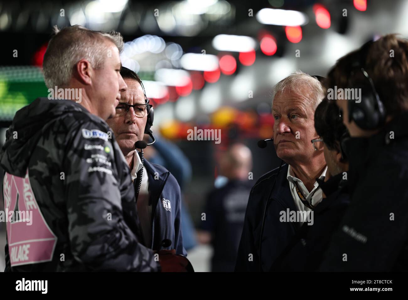 Jo bauer of fia hi-res stock photography and images - Alamy