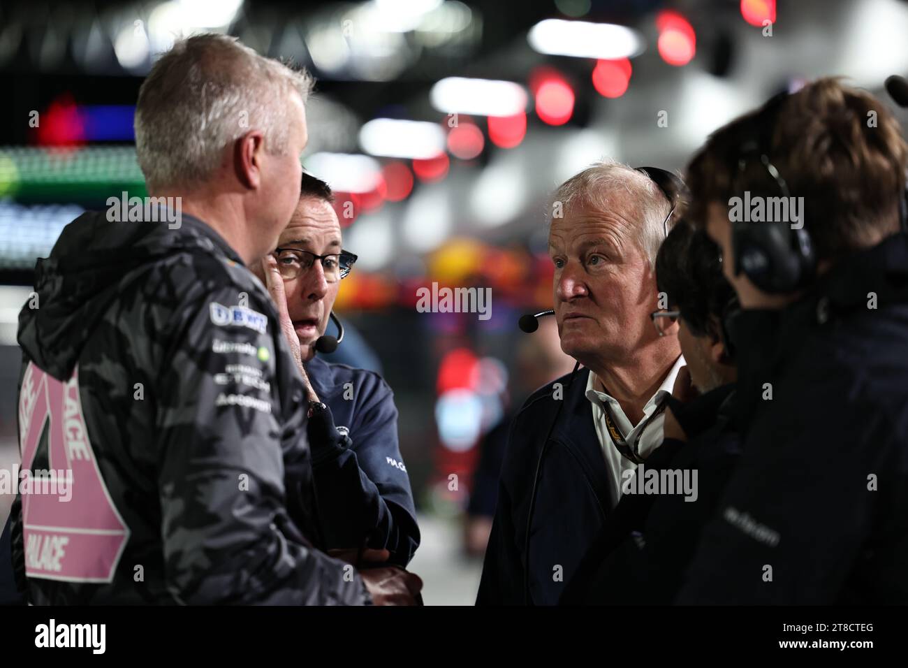 LAS VEGAS, Nevada, USA 17. November 2023; Jo BAUER of FIA ahead of the ...