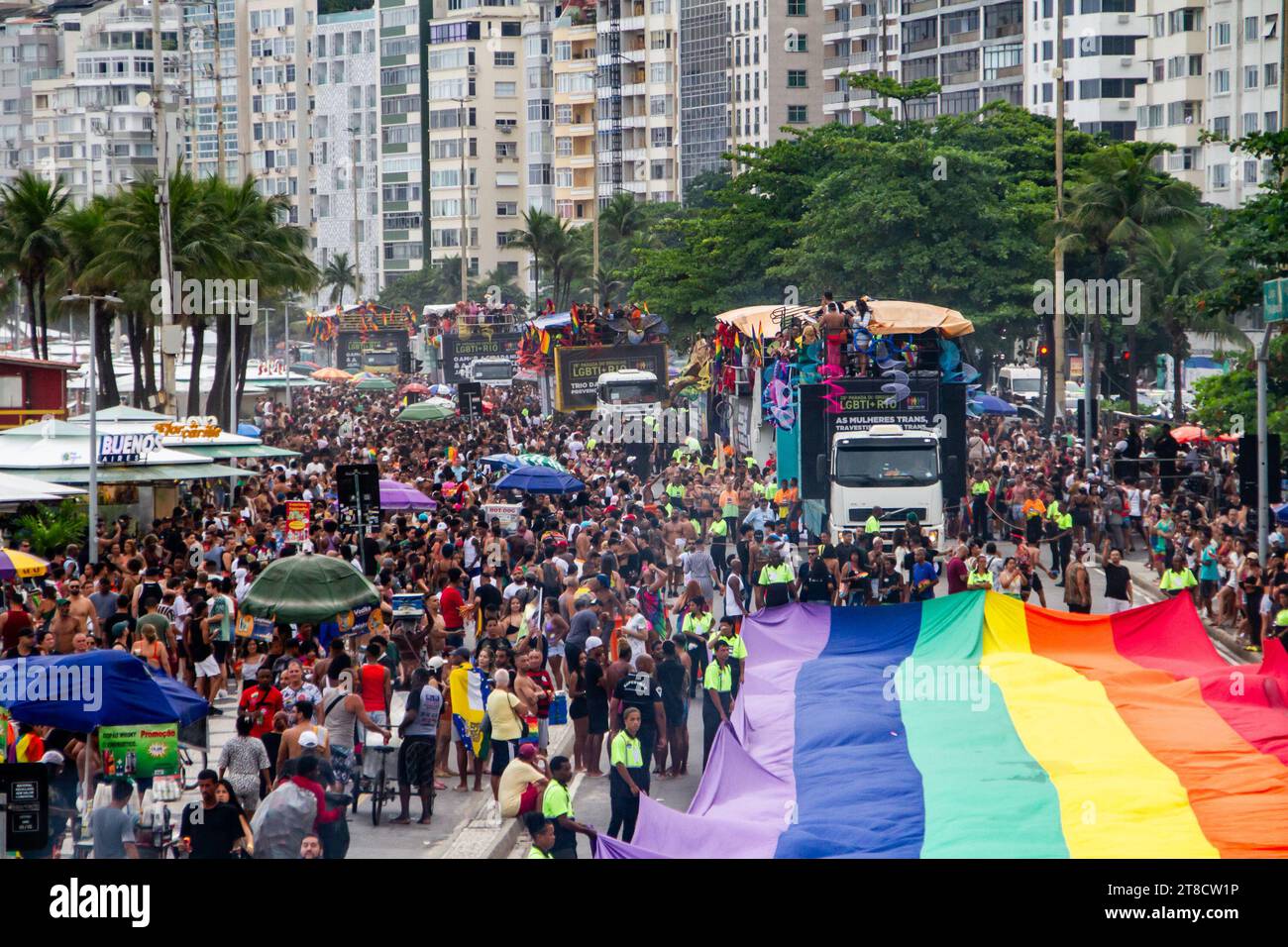 Rio de Janeiro, Rio de Janeiro, Brasil. 19th Nov, 2023. Rio de Janeiro ...