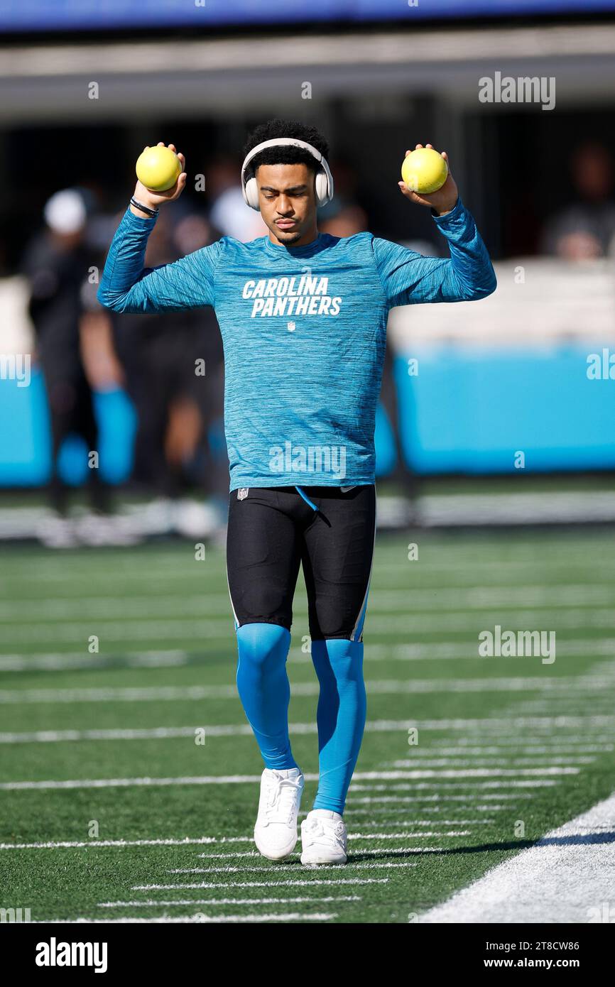 Charlotte, NC USA: Carolina Panthers quarterback Bryce Young (9) during ...