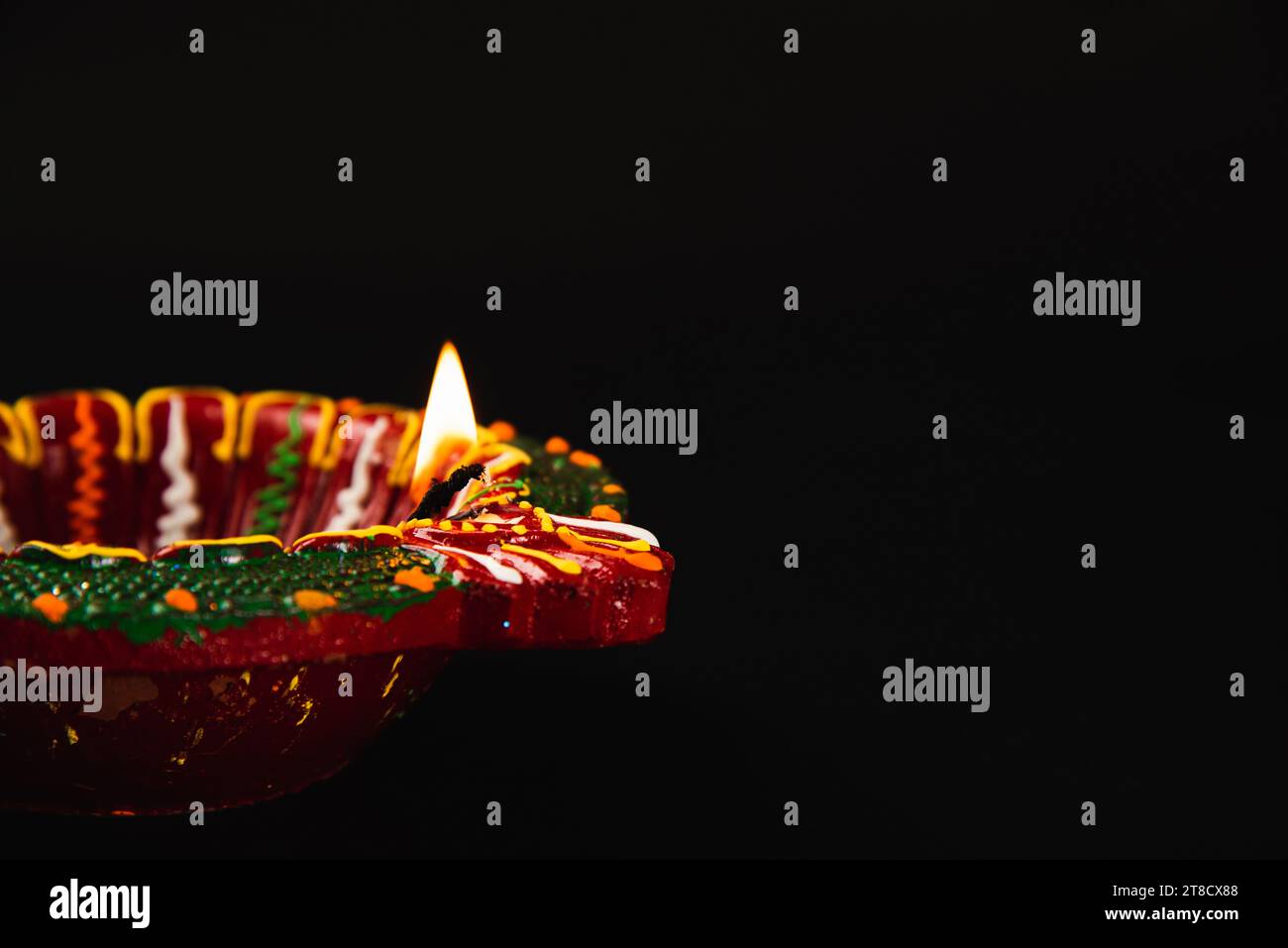 Light up your Diwali celebration with these shining clay diya lamps ...