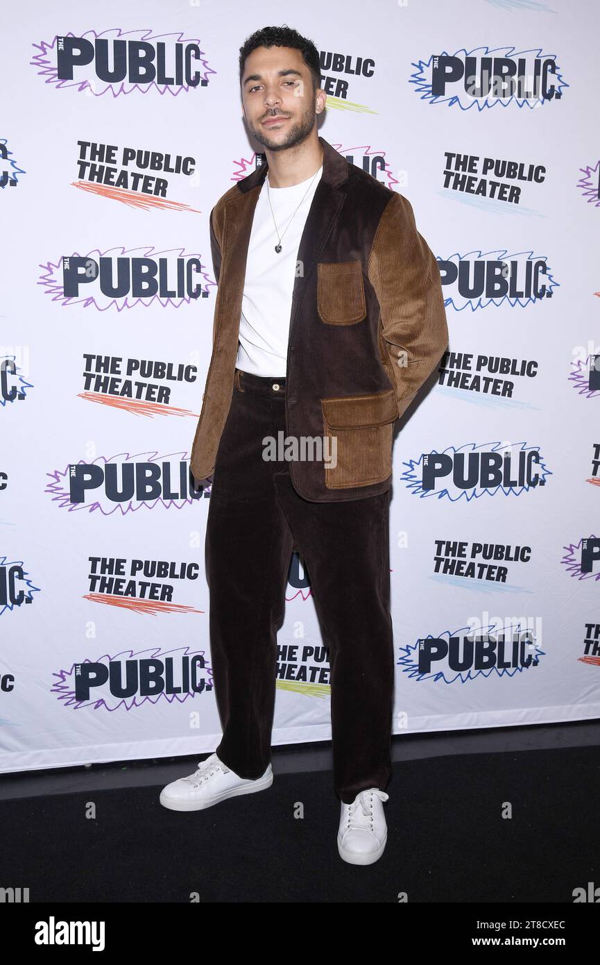 New York, USA. 19th Nov, 2023. Jakeim Hart attends Hell's Kitchen ...