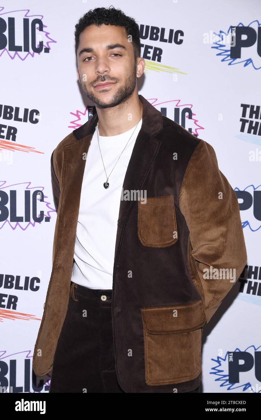 New York, USA. 19th Nov, 2023. Jakeim Hart attends Hell's Kitchen ...