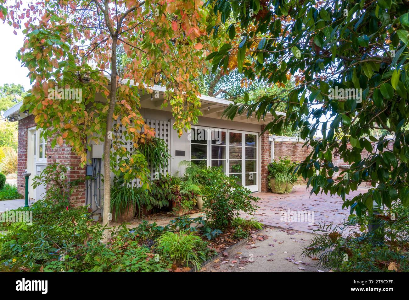 Elizabeth F. Gamble Garden, Palo Alto, California Stock Photo - Alamy