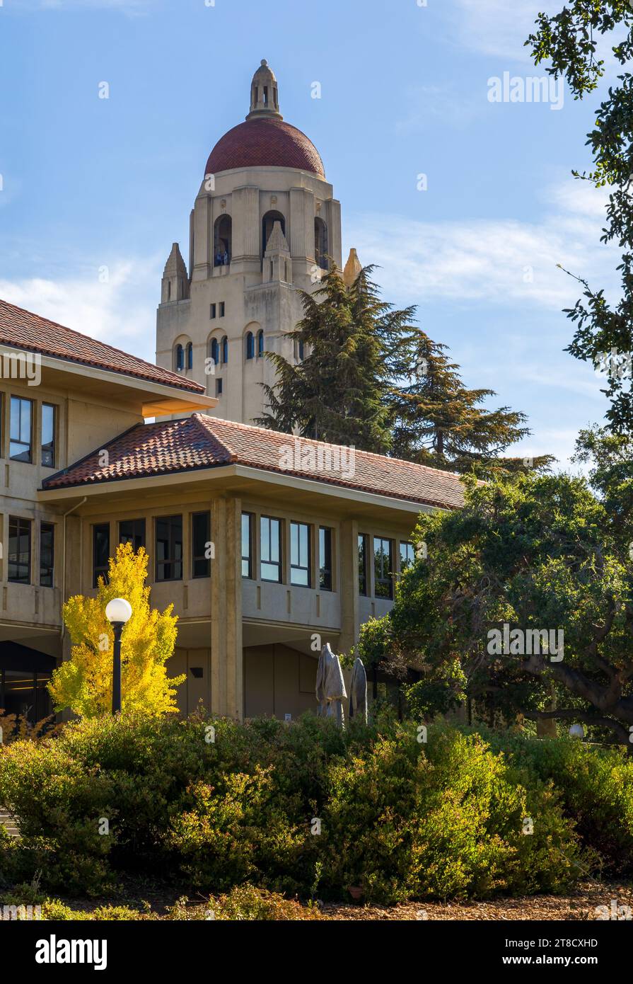 Palo Alto, California - November 10, 2023: Beautiful Architecture of ...