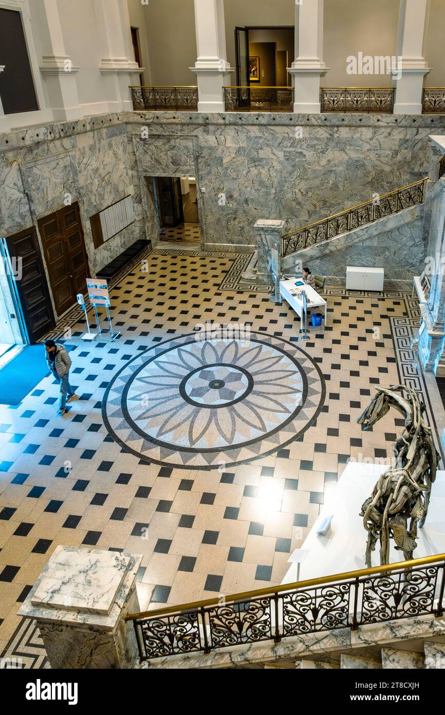 Palo Alto, California - November 10, 2023: Interiors of the Cantor ...