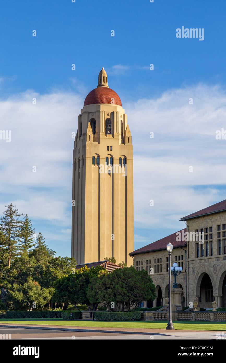 Palo Alto, California - November 10, 2023: Beautiful Architecture of ...