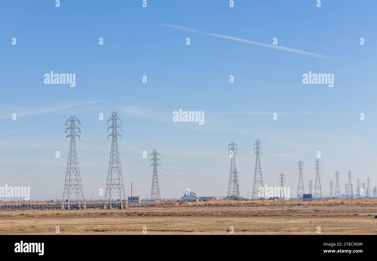 Electric Transformers in San Francisco Bay Area. Baylands Nature ...