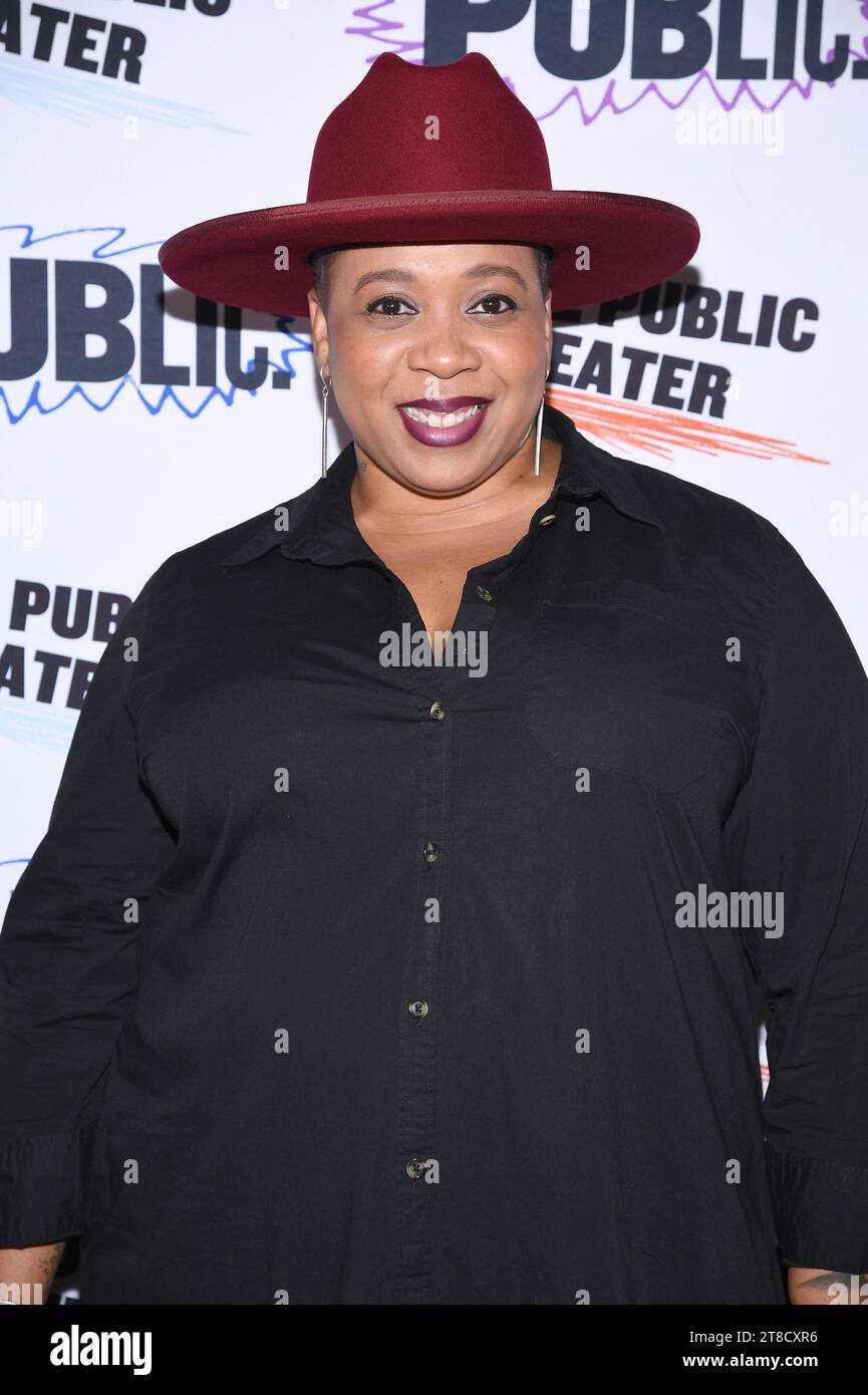 New York, USA. 19th Nov, 2023. Crystal Monee Hall attends "Hell's ...