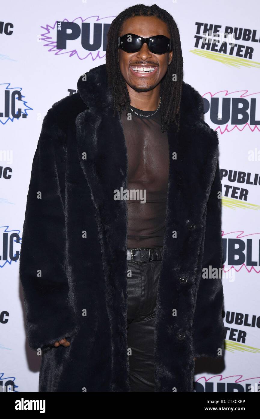 New York, USA. 19th Nov, 2023. Lamont Walker II attends "Hell's Kitchen ...