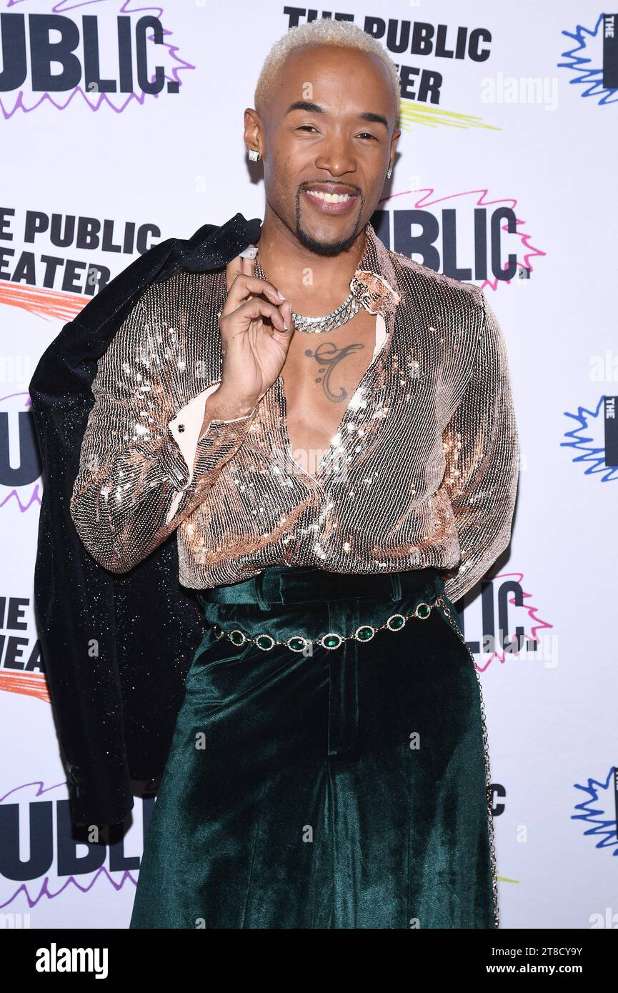 New York, USA. 19th Nov, 2023. William Roberson attends Hell's Kitchen ...