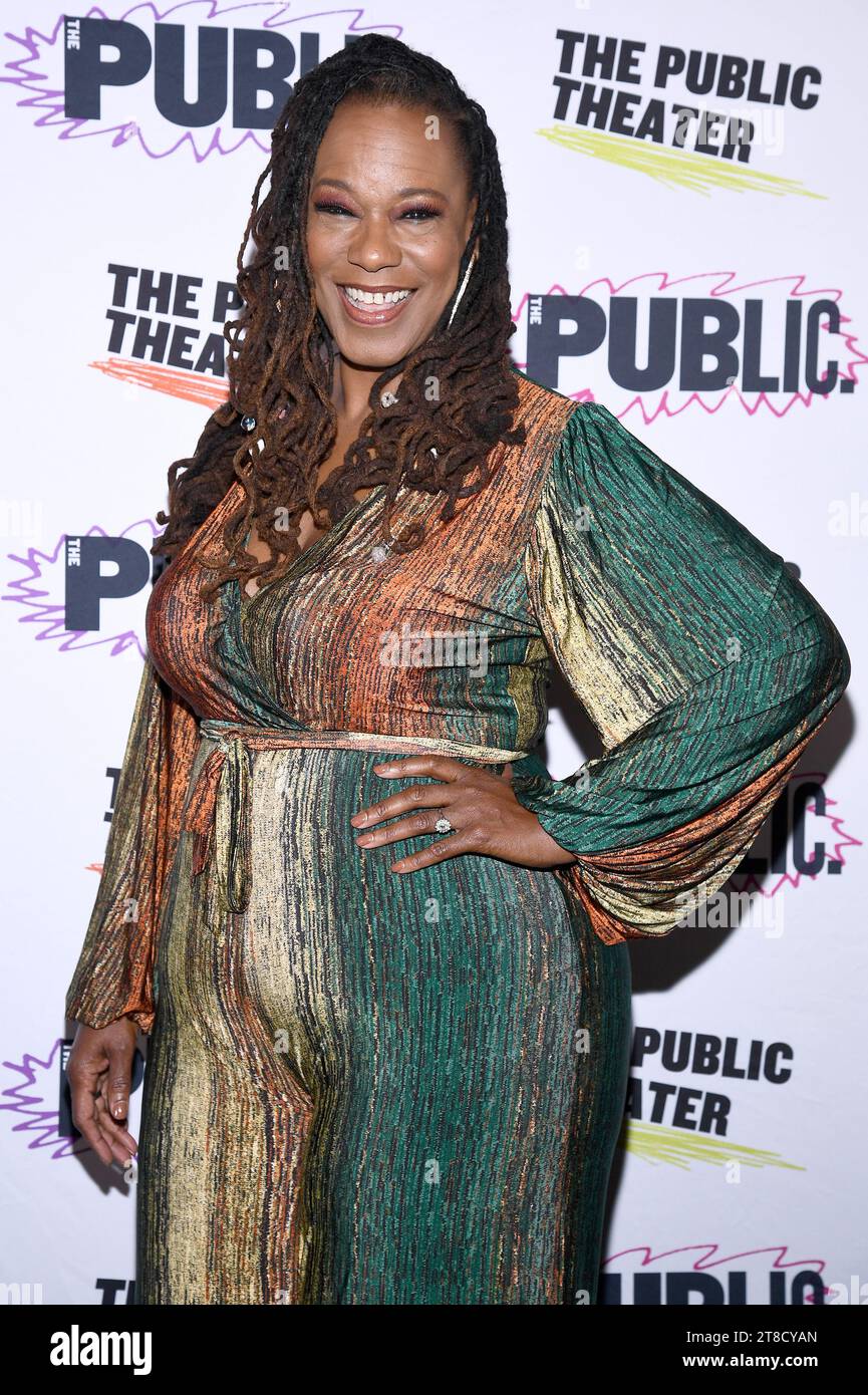 New York, USA. 19th Nov, 2023. Kecia Lewis-Evans attends Hell's Kitchen ...