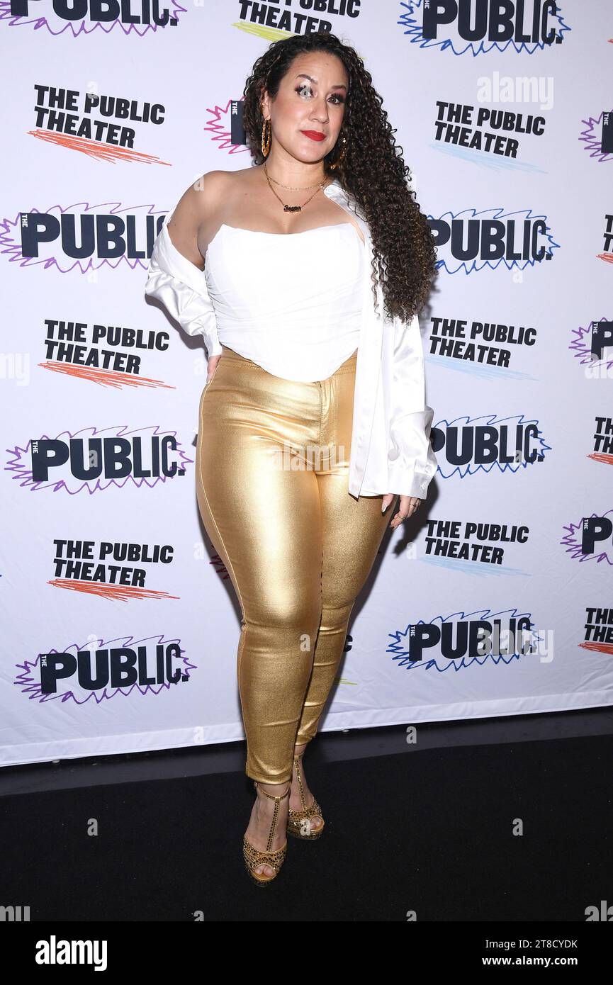 New York, USA. 19th Nov, 2023. Susan Oliveras attends Hell's Kitchen ...