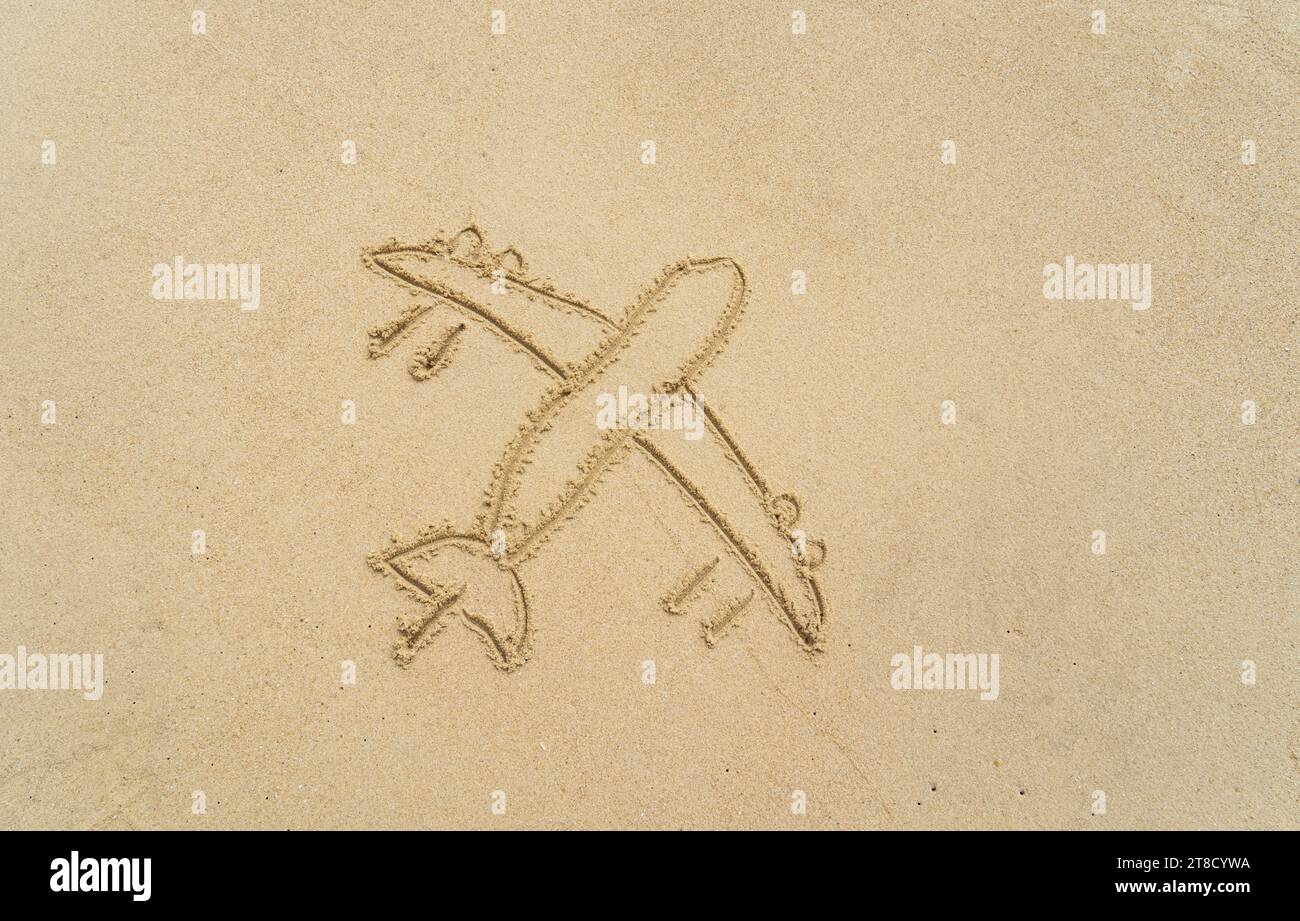 Kids beach art hi-res stock photography and images - Alamy