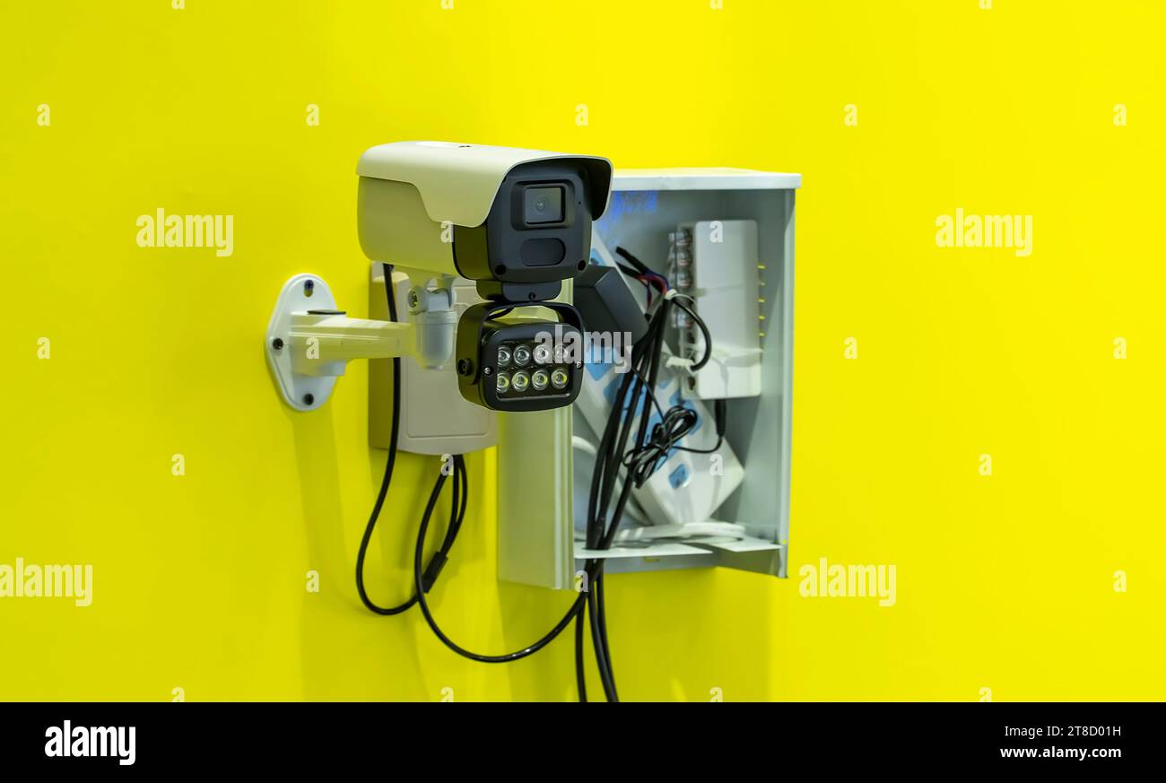 Control Recording And Inspection Electronic Cameras. Protection ...