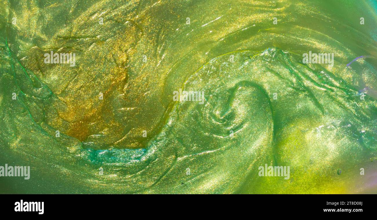 Abstract textured neon background transparent slime,Liquid art gel ...