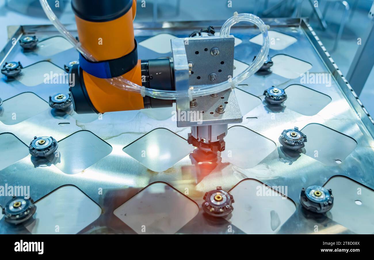 industrial robotic arm manipulator, Manufacturing, engineering ...