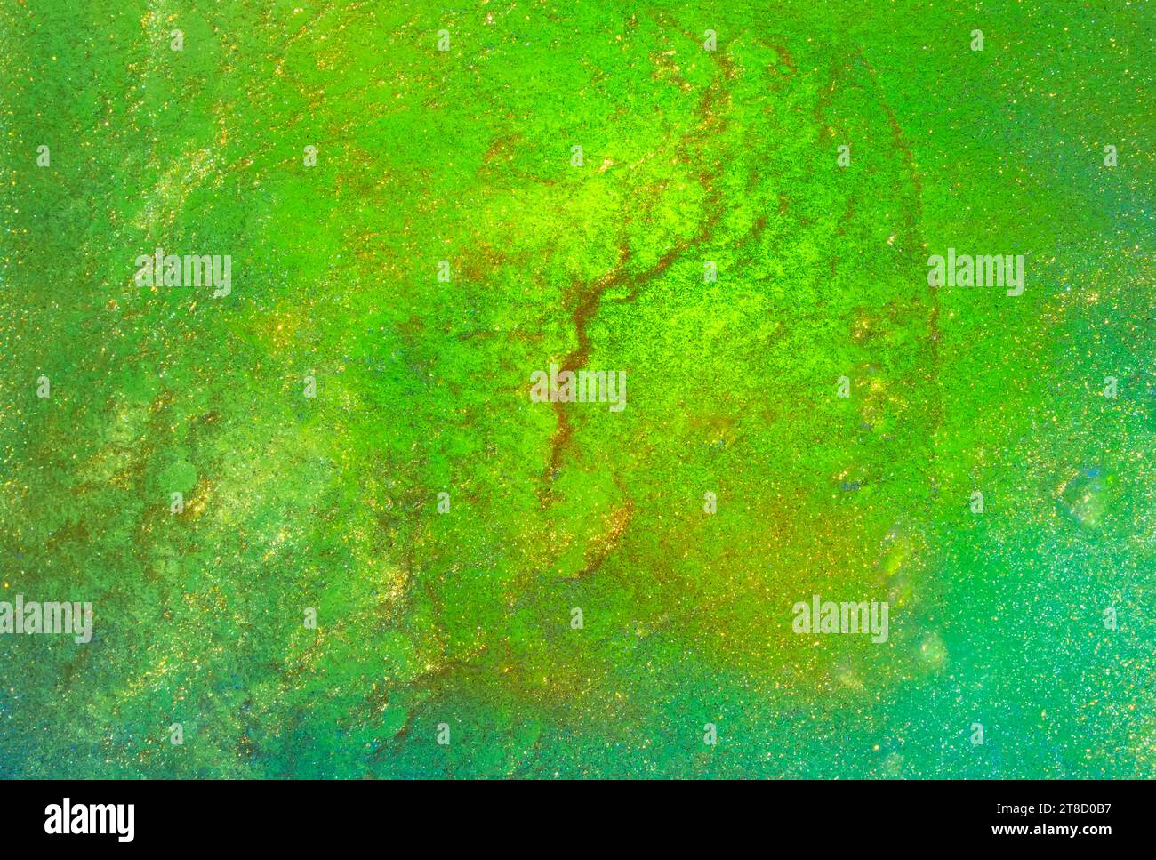 Abstract textured neon background transparent slime,Liquid art gel ...