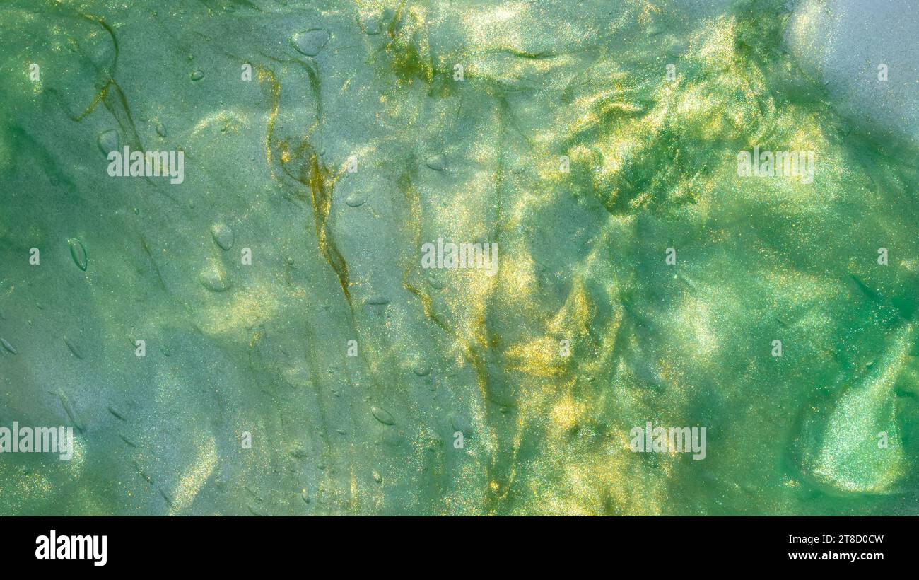 Abstract textured neon background transparent slime,Liquid art gel ...