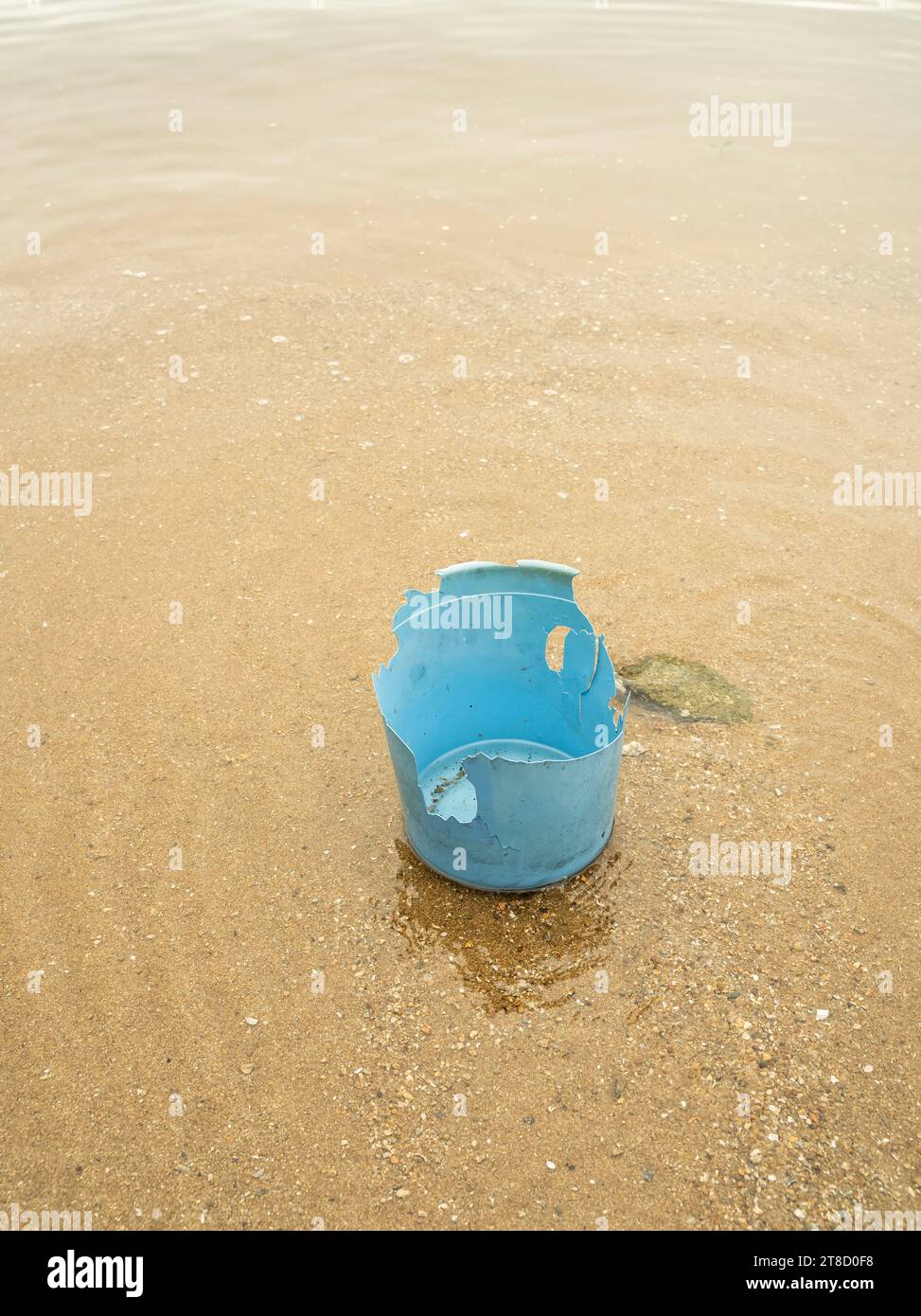 Broken bucket hi-res stock photography and images - Alamy