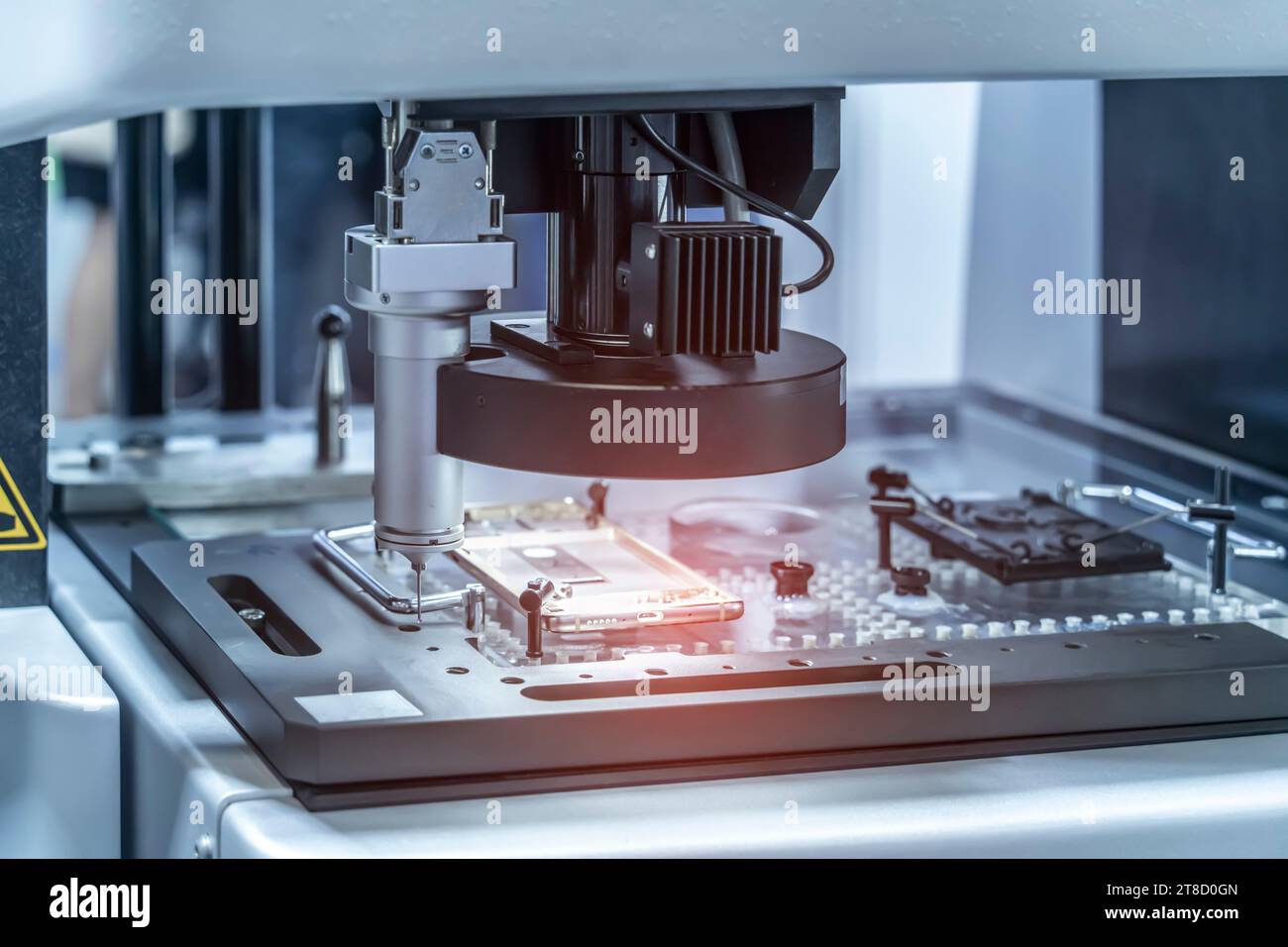 Multi axis coordinate measuring hi-res stock photography and images - Alamy
