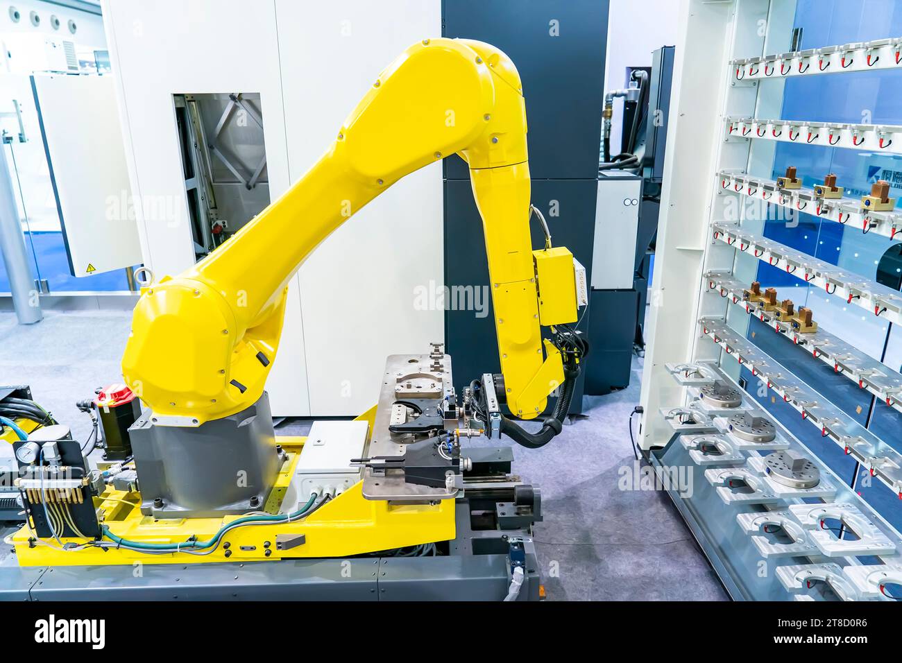 robotic arm manipulator, Manufacturing, engineering, futuristic, ai ...
