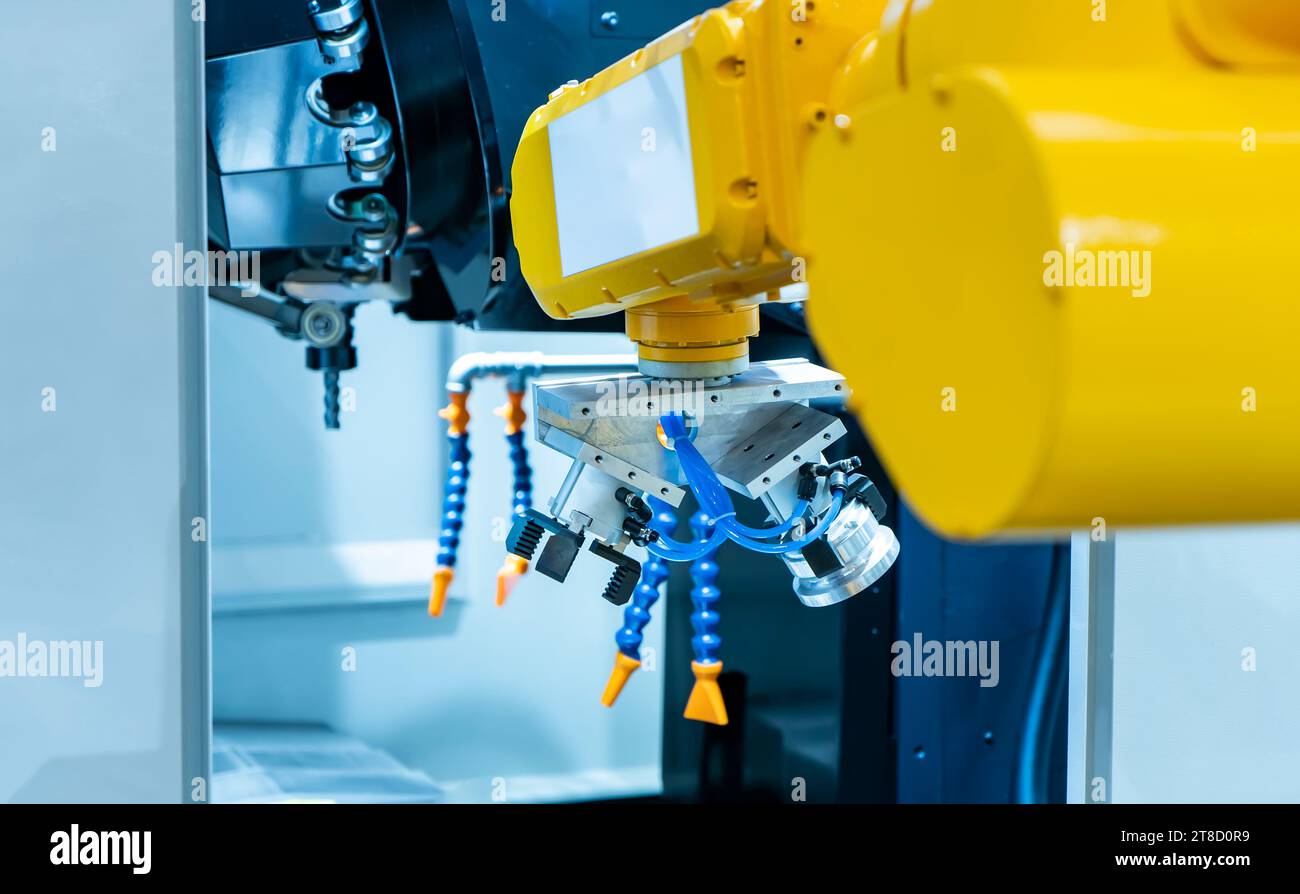 robotic arm manipulator, Manufacturing, engineering, futuristic, ai ...