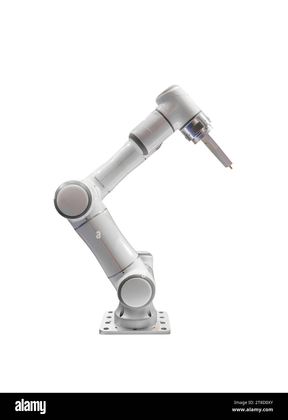Assembly robotic arm Cut Out Stock Images & Pictures - Alamy