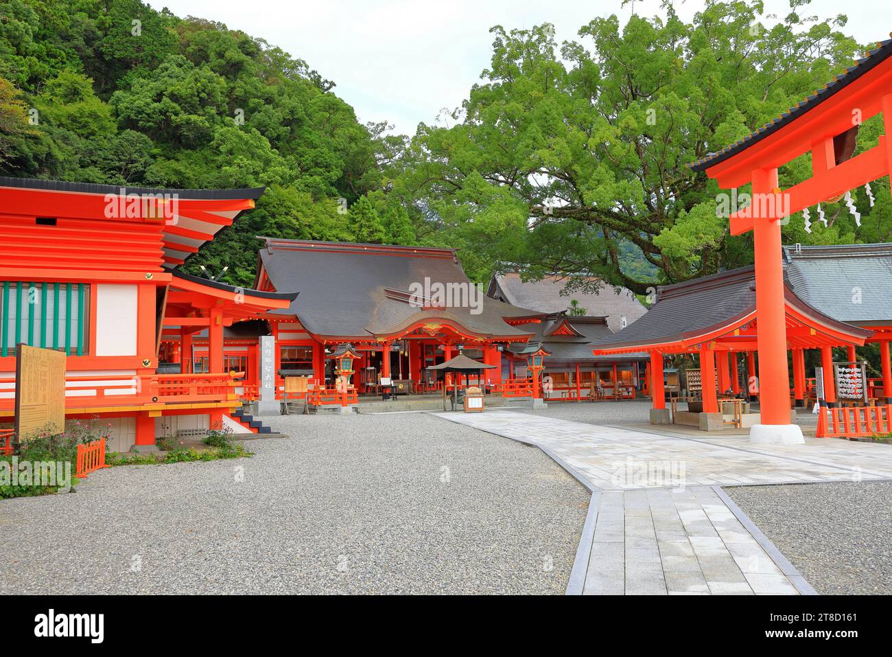 Kumano-Nachi Taisha Grand Shrine at Nachisan, Nachikatsuura, Wakayama ...