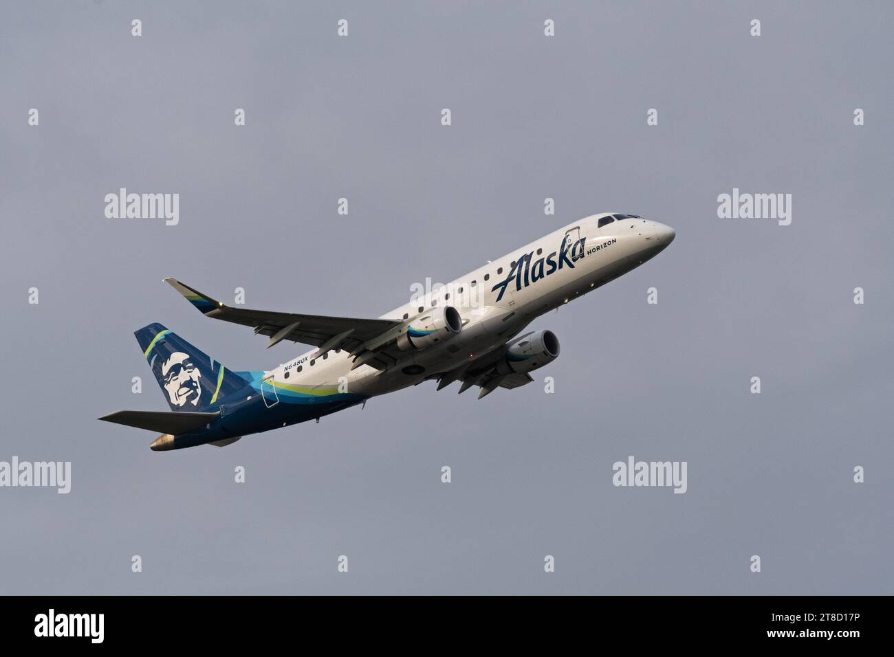Richmond, British Columbia, Canada. 18th Nov, 2023. An Alaska Horizon ...