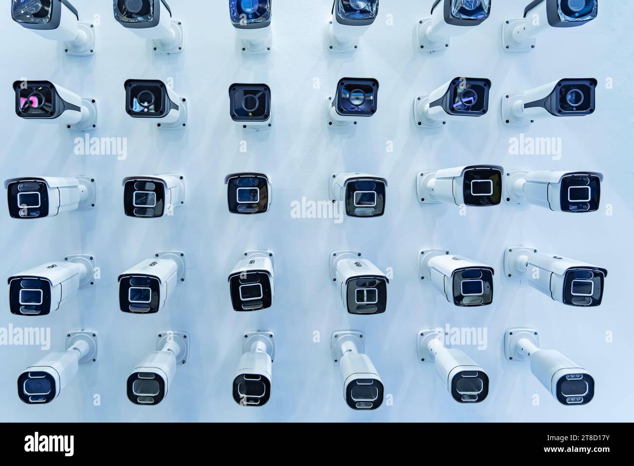 Collection Of Different Control Recording And Inspection Electronic Cameras Protection Property