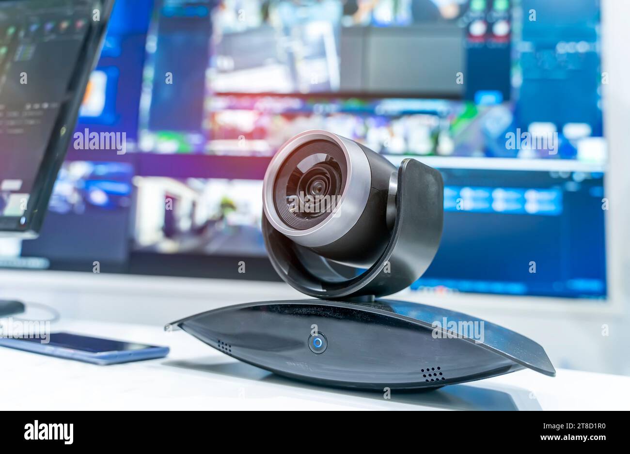 IP Camera and wireless router Security camera Stock Photo - Alamy